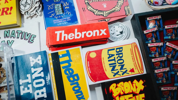 BX Sticker Lab – Creative Stickers – Bronx Native Shop