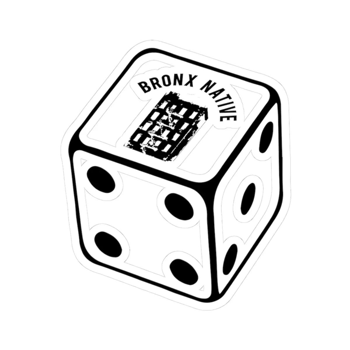 Dice Sticker – Bronx Native Shop