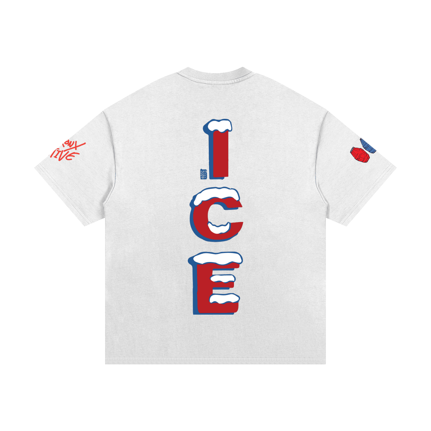 Bodega Ice Essential Heavyweight Cotton T-Shirt – Bronx Native Shop