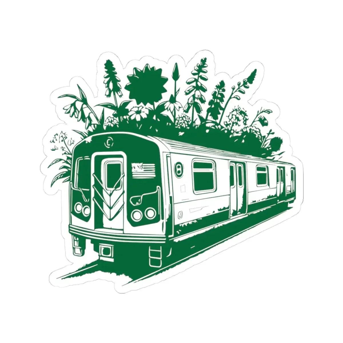 Rooted in The Bronx, Subway Edition Sticker - Bronx Native Shop