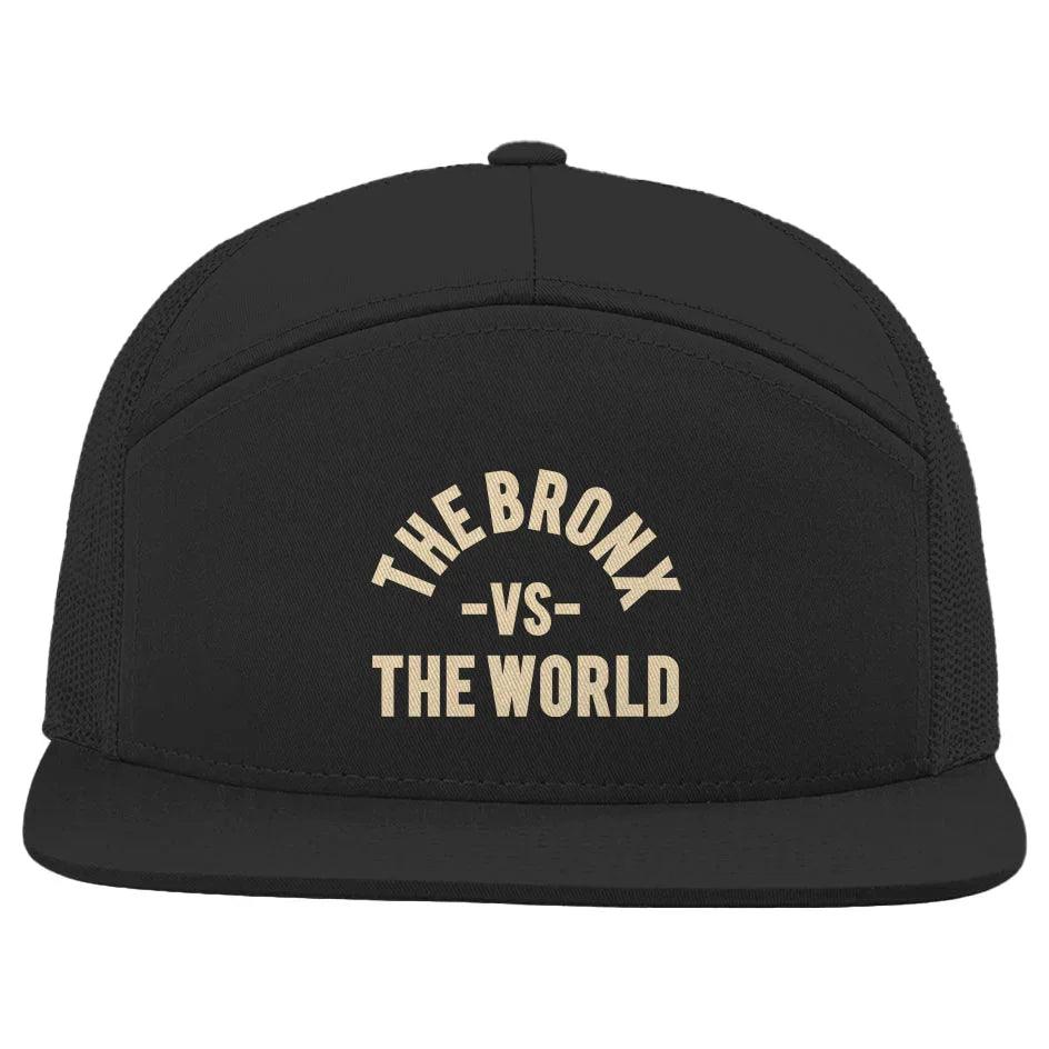 Bronx vs The World Trucker Hat | Classic Mesh Cap – Bronx Native Shop