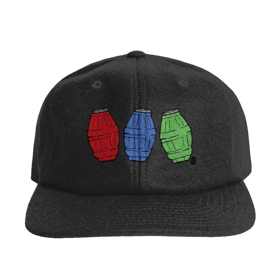 Colorful Barrel Snapback Hat – Urban Streetwear – Bronx Native Shop