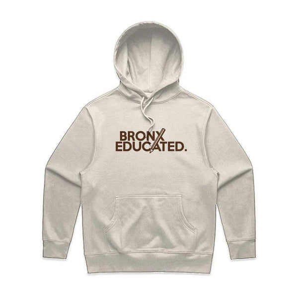 Bronx Educated Heavy Hood Comfortable Streetwear Hoodie – Bronx Native Shop