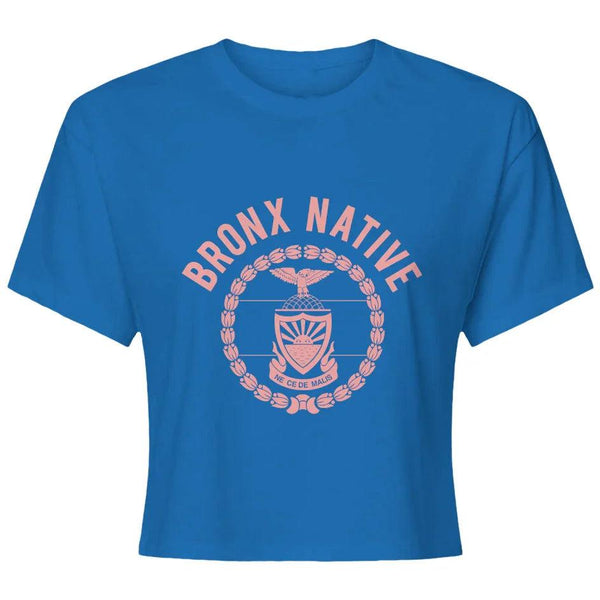 Bronx Native 718 Womens Ideal Crop Top – Bronx Native Shop