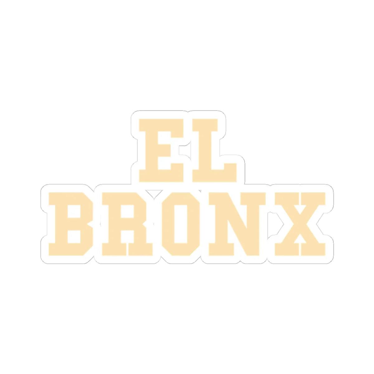 EL BRONX (Gold) Sticker – Bronx Native Shop