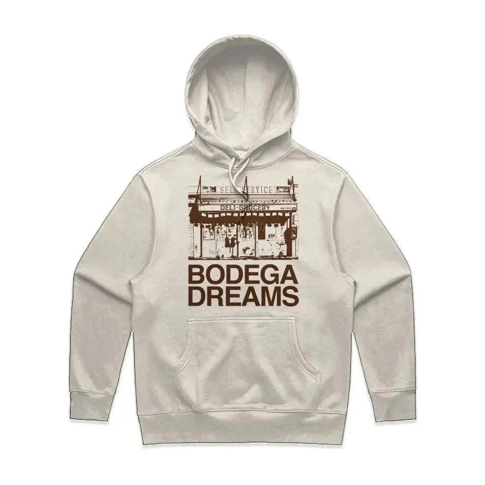 Bodega Dreams Hoodie | Culture Inspired Streetwear – Bronx Native Shop