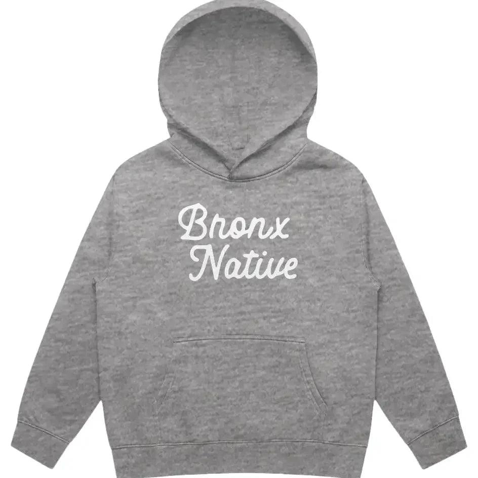 Bronx Native Kids Hoodie – Classic Bronx Streetwear Comfort – Bronx ...