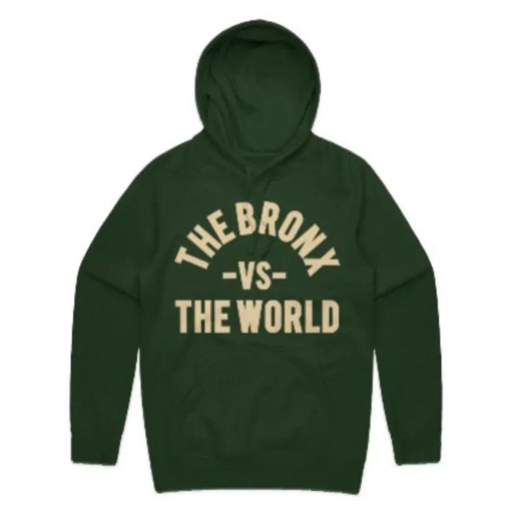 Bronx vs World Supply Hood | Mid-Weight 8.5oz – Bronx Native Shop