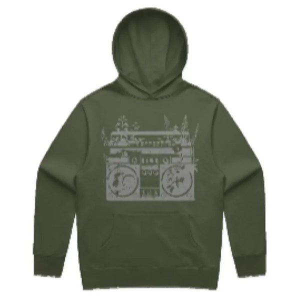 Boom Box Relax Hoodie | Bronx Urban Streetwear Classic – Bronx Native Shop