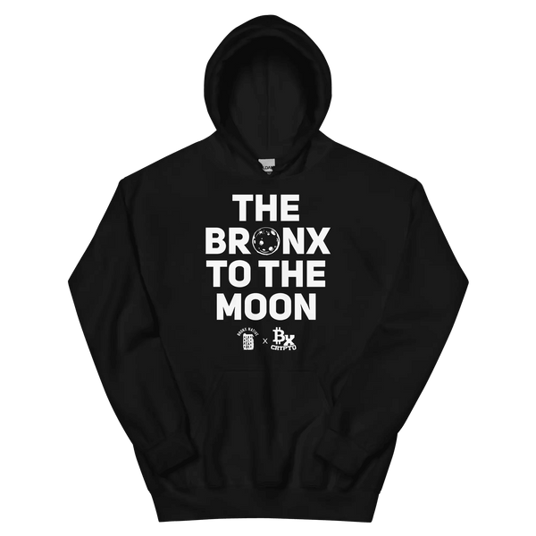 Hoodie Bronx To The Moon X Crypto – Bronx Native Shop