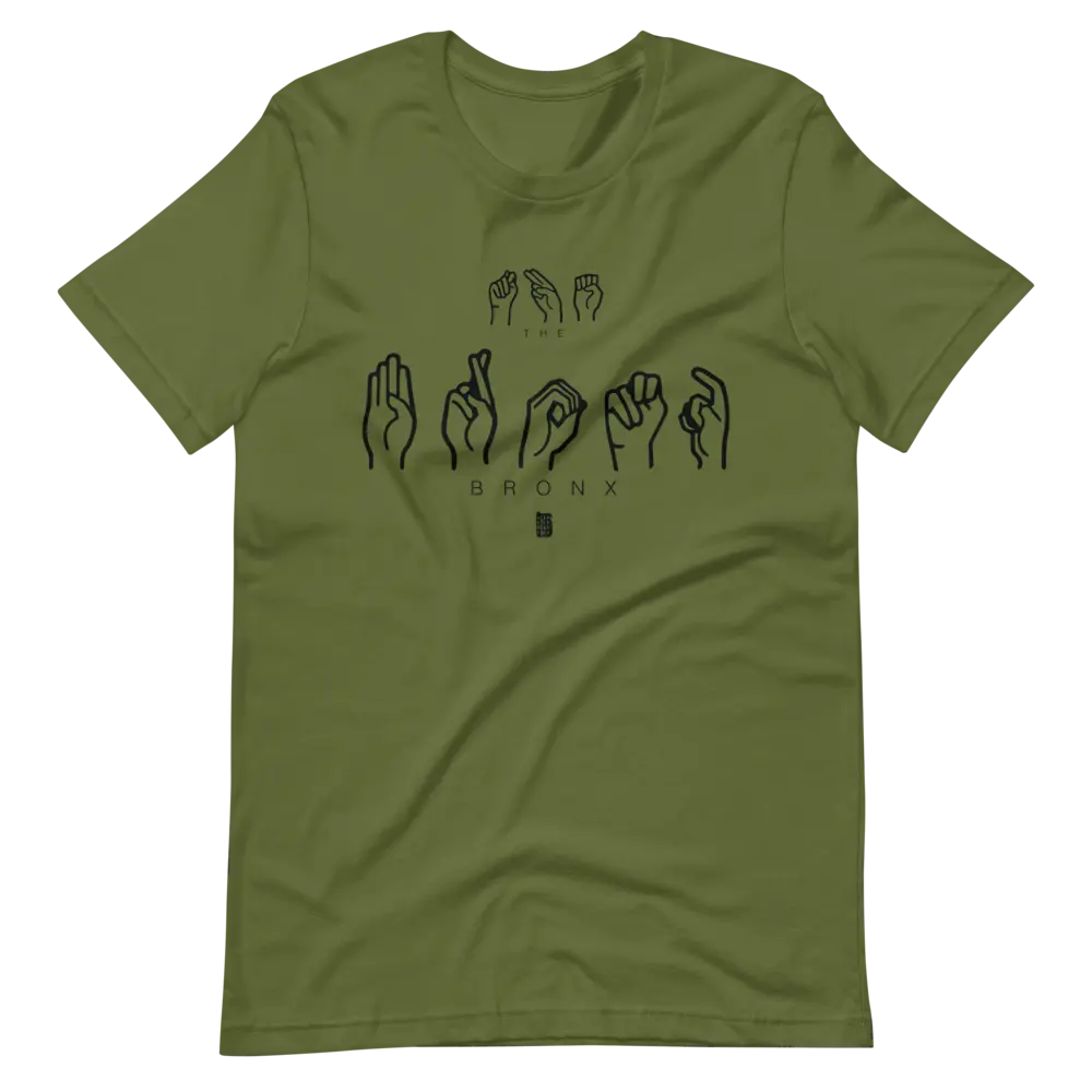 The Bronx Sign Language – Bronx Native Shop